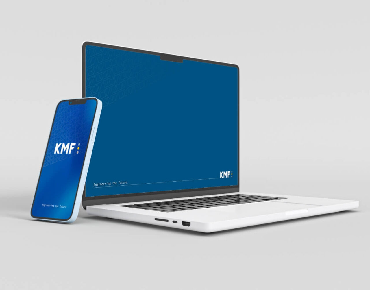 New corporate design - KMF - Engineering the future.